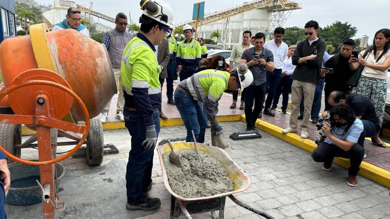 Holcim Ecuador Reutilizará Agua Tratada de Tesalia CBC para la ...