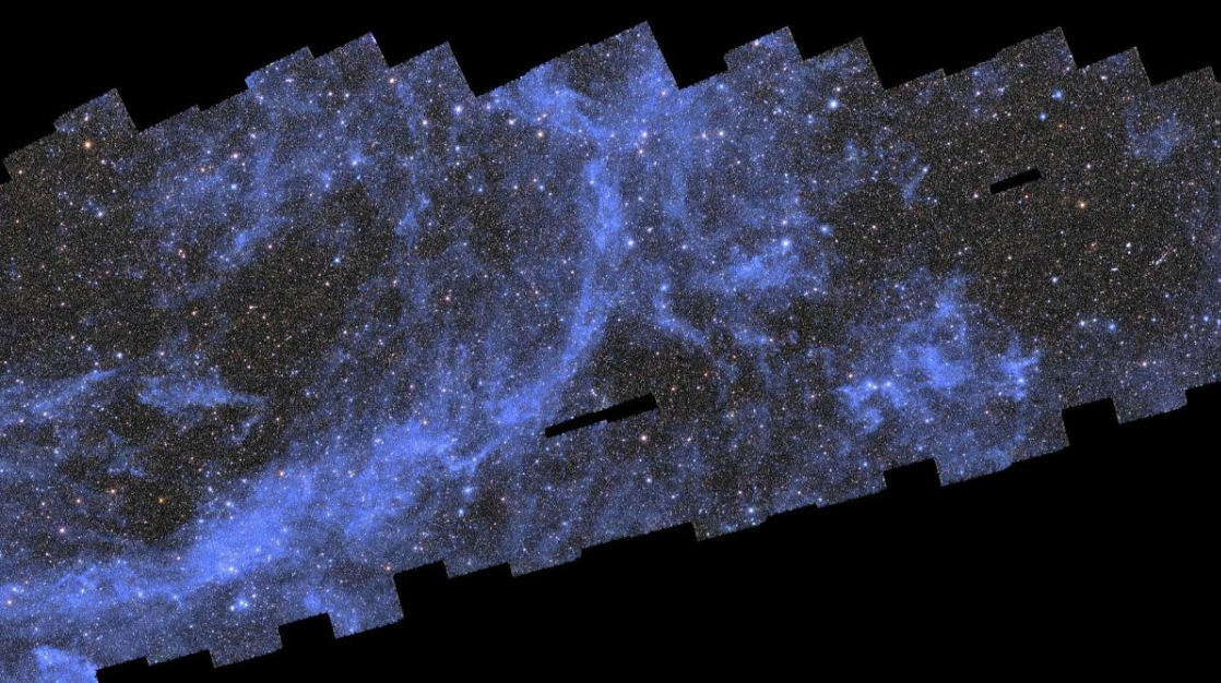 Descubren el primer fragmento del ambicioso mapa cósmico 3D de Euclid ...