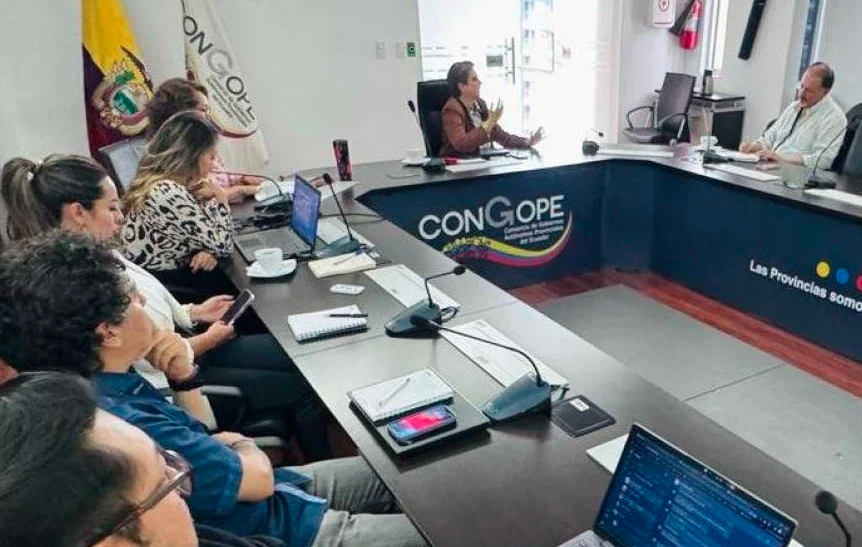 Congope expresa su apoyo al presidente Daniel Noboa y se compromete a ...