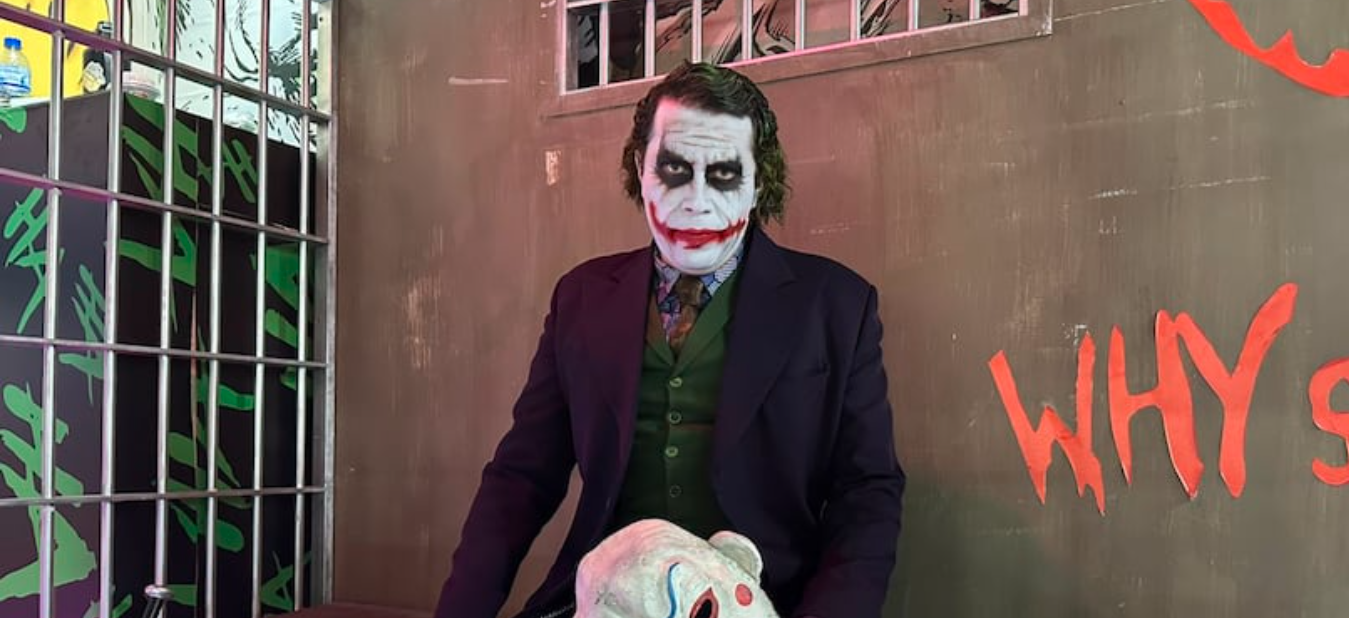 ¡El Guasón Ecuatoriano Enloquece la Comic Con 2025! David Vera, el ...